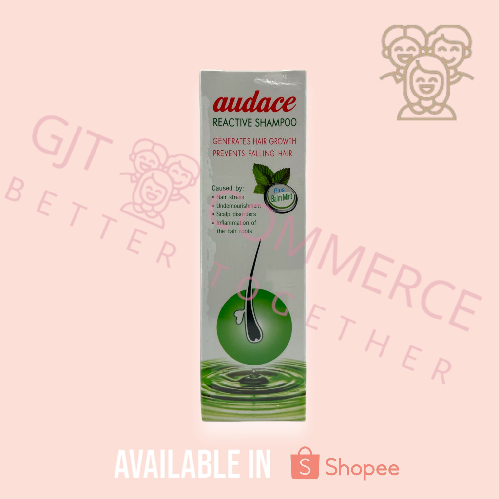ออด๊าซ รีแอคทีฟ แชมพู ป้องกันผมร่วง 200 มล. (Audace Reactive Shampoo ...