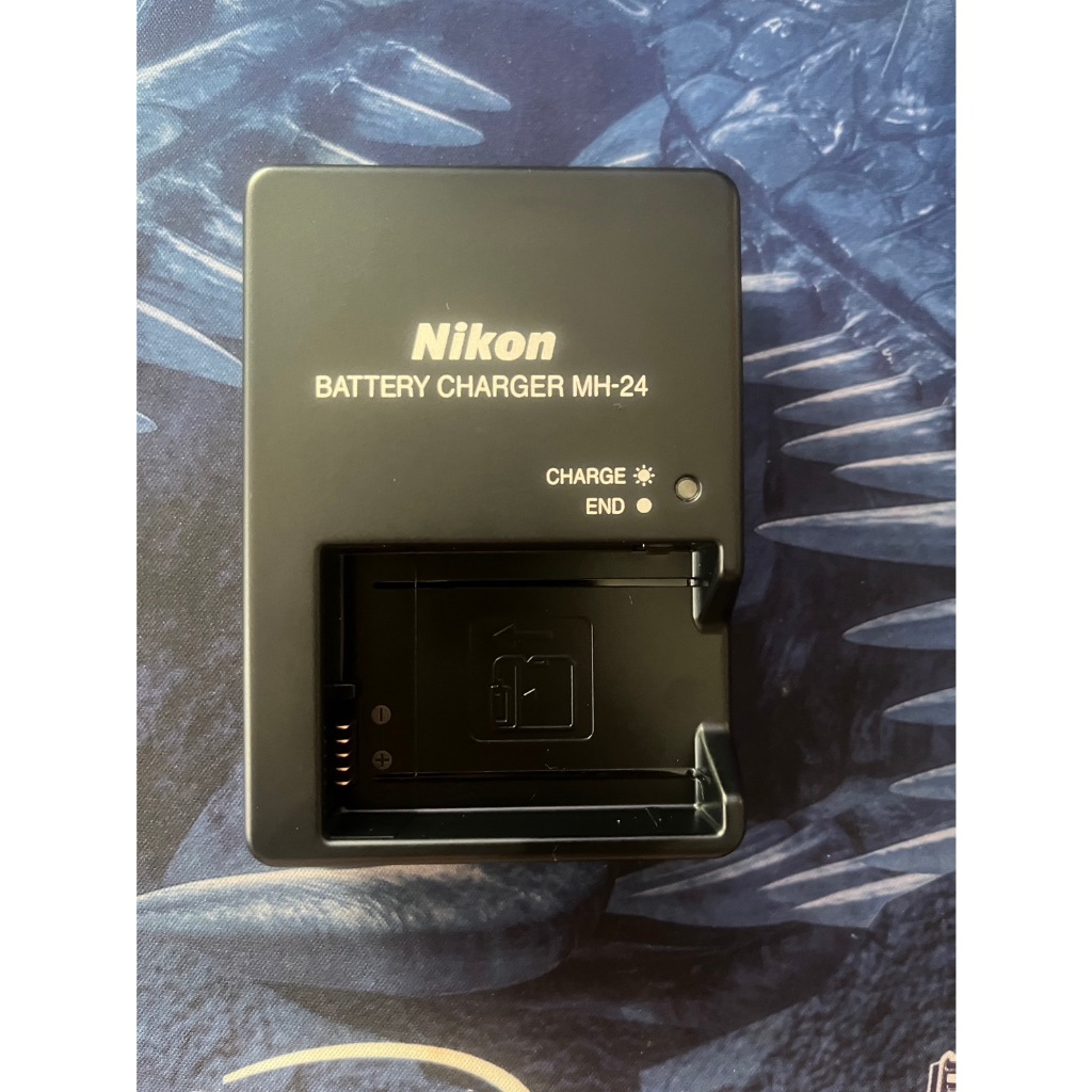 Chareger NIKON MH-24แท้ สินค้าไม่มีแพคเกจ (ไม่มีประกัน) | Shopee Thailand