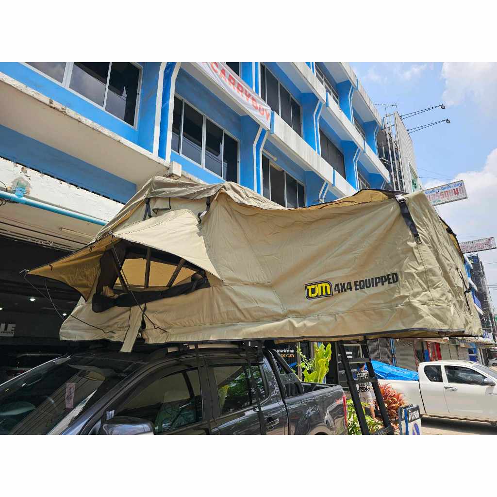 เต็นท์บนหลังคา TJM Yulara Roof Top Tent &TJM Soft Shell Roof Top Tent ...