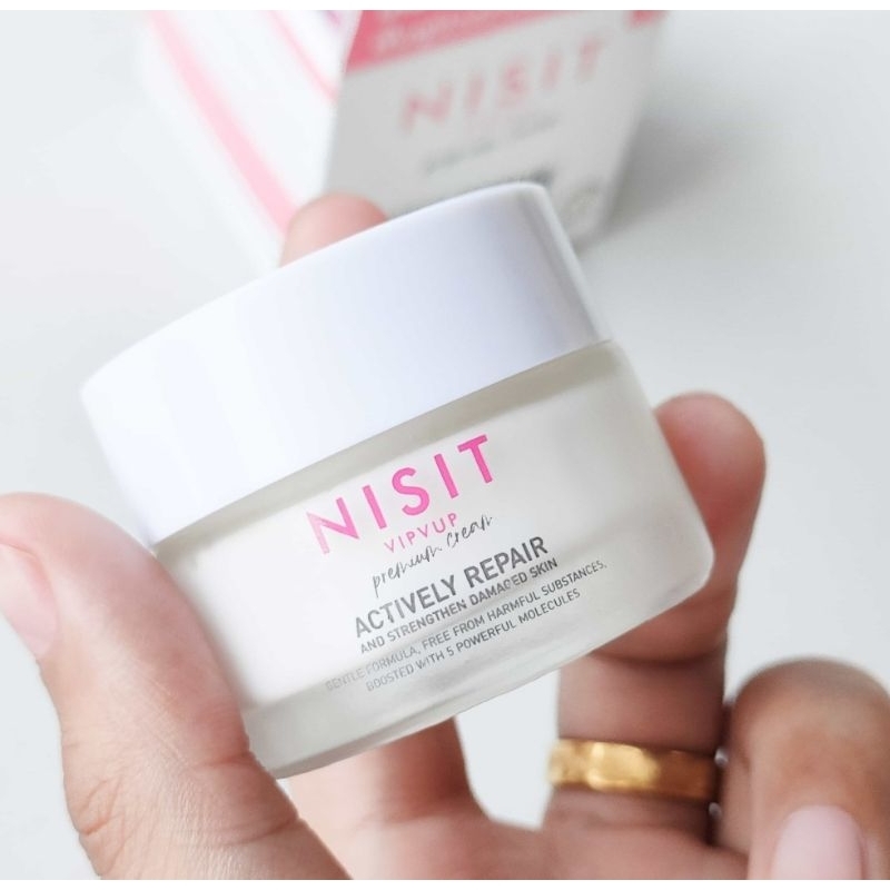NISIT VIPVUP PREMIUM CREAM นิสิต วิบวับ พรีเมียมครีมขนาด 15 ml | Shopee ...