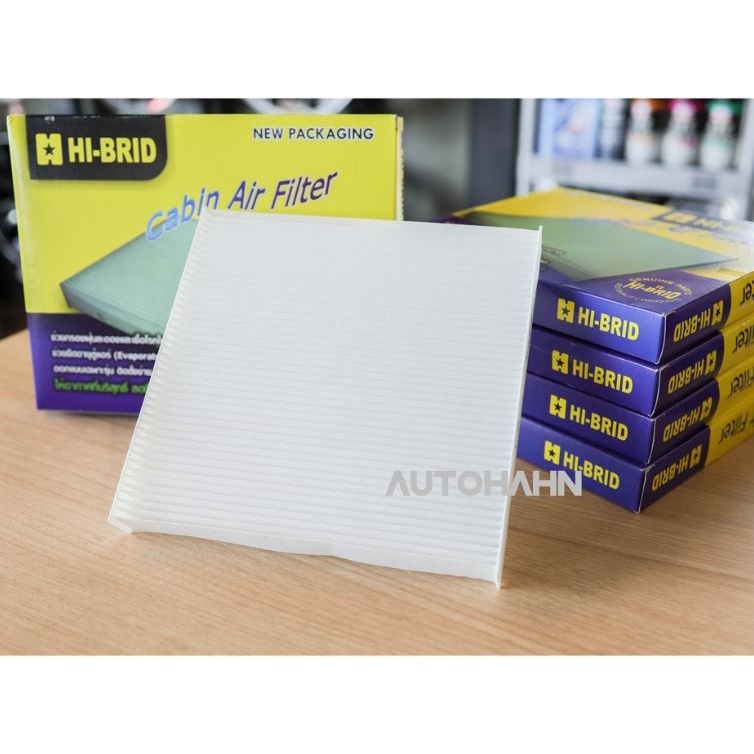กรองแอร์ รถยนต์ ดักฝุ่น ตรงรุ่น ยี่ห้อ hi brid | Shopee Thailand