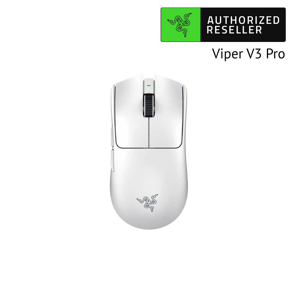 Razer Viper V3 Pro - เมาส์เกมมิ่งไร้สาย น้ำหนักเบาพิเศษ 55 กรัม สวิตช์ ...