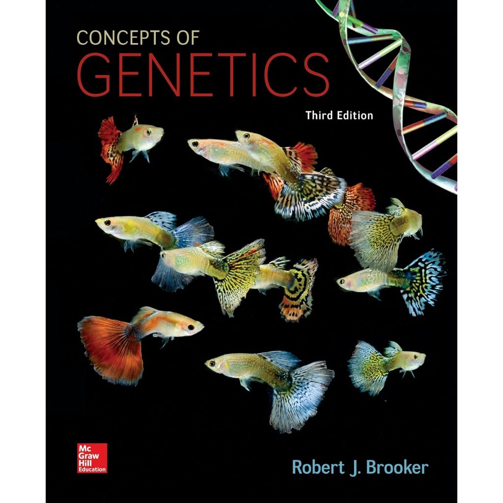[หนังสือ] Concepts of Genetics พันธุศาสตร์ แพทยศาสตร์ พันธุกรรม genes ...