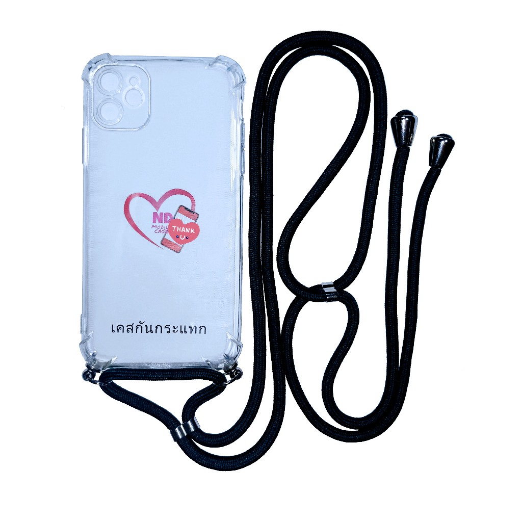 เคสพร้อมสายคล้อง เคสสะพายข้าง สำหรับ Samsung Galaxy M53 M23 M33 M32/M22 M12 | Shopee Thailand