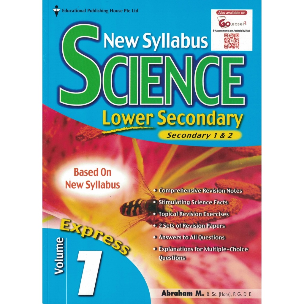 New Syllabus Science for Lower Secondary | Shopee Thailand