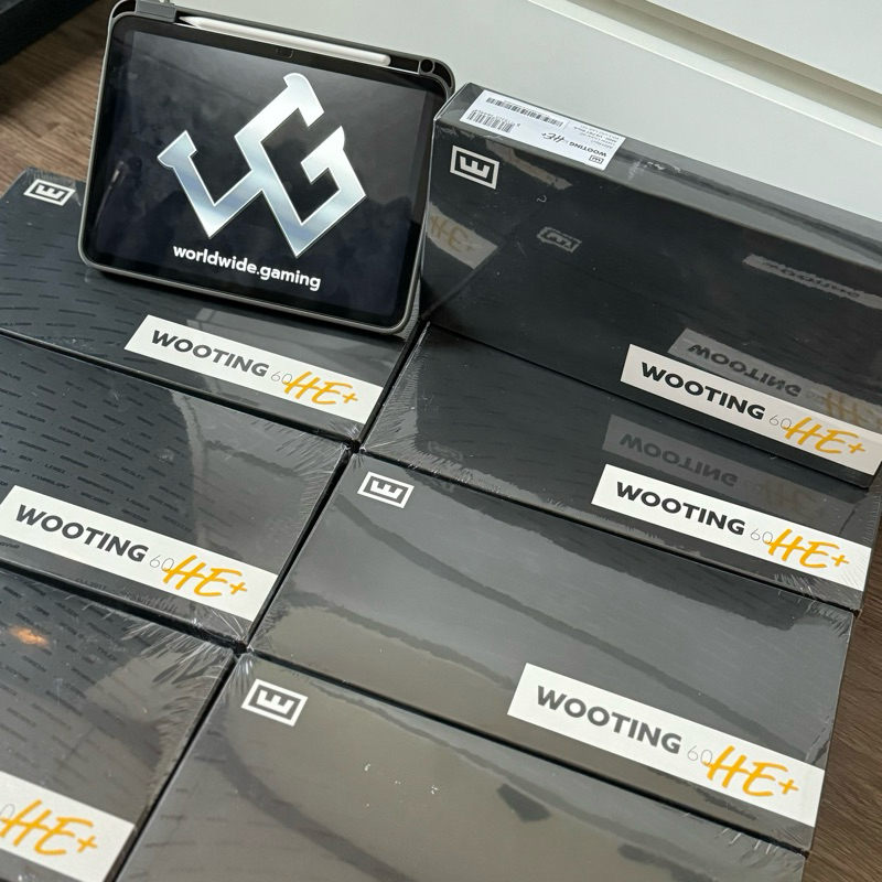 ( preorder รอ 7 วัน ) wooting 60HE+ keyboard ของใหม่มือ1 | Shopee Thailand