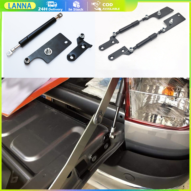 ชุดโช้คค้ำฝากระบะท้าย โช๊คฝาท้าย สำหรับToyota HILUX GUN125REVO Tailgate ...