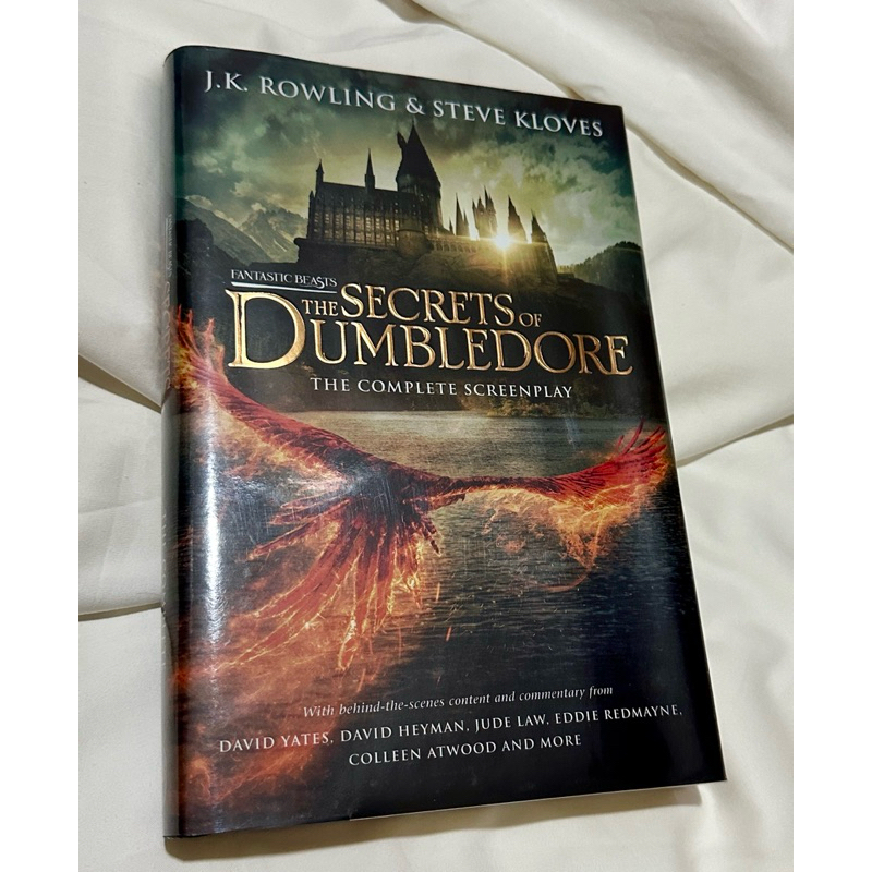 FANTASTIC BEASTS : THE SECRETS OF DUMBLEDORE (ENGLISH VERSION) | Shopee ...