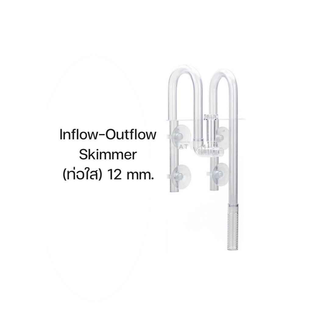 (พร้อมส่ง) AQUAPRO Inflow Outflow Plastic Skimmer สำหรับกรองนอกตู้ปลา ...