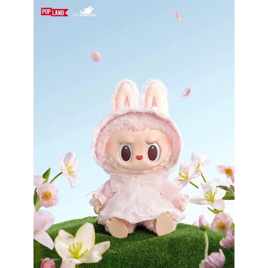 LABUBU BE FANCY NOW/ ZIMOMO/ MOKOKO VER.2/ FALL IN WILD | Shopee Thailand