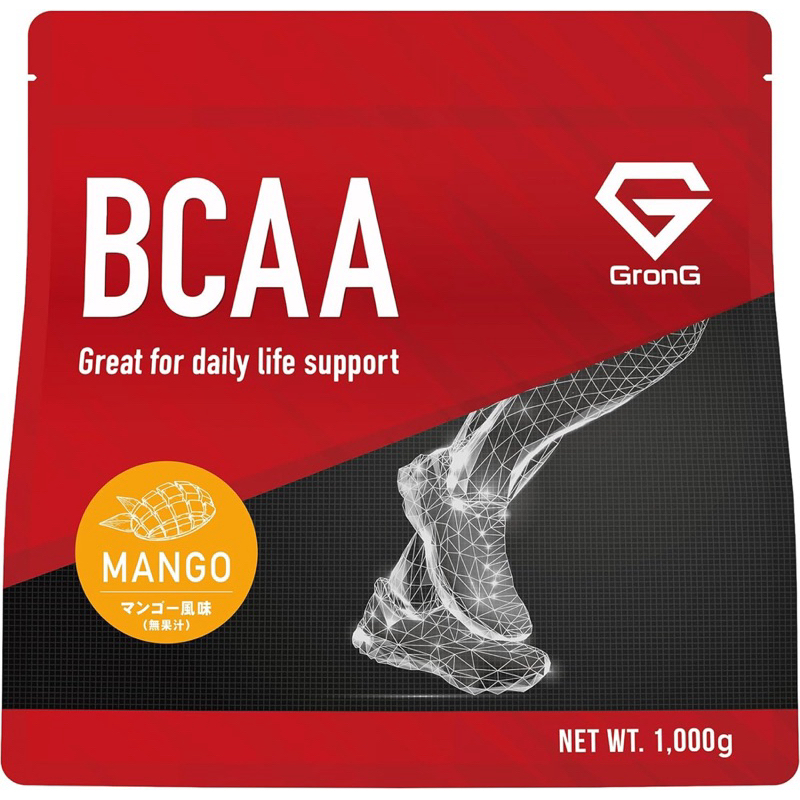 พร้อมส่งในไทย GronG BCAA Great for daily life support มีโปรตีน และ กรดอะมิโนจำเป็น 1kg. | Shopee ...