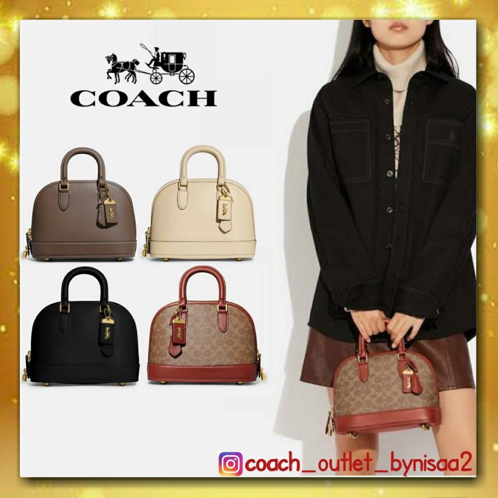 COACH REVEL BAG IN COLORBLOCKK | Shopee Thailand