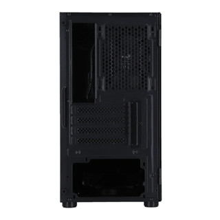 CASE (เคส) AEROCOOL CS-111 (BLACK) (MICRO-ATX) | Shopee Thailand