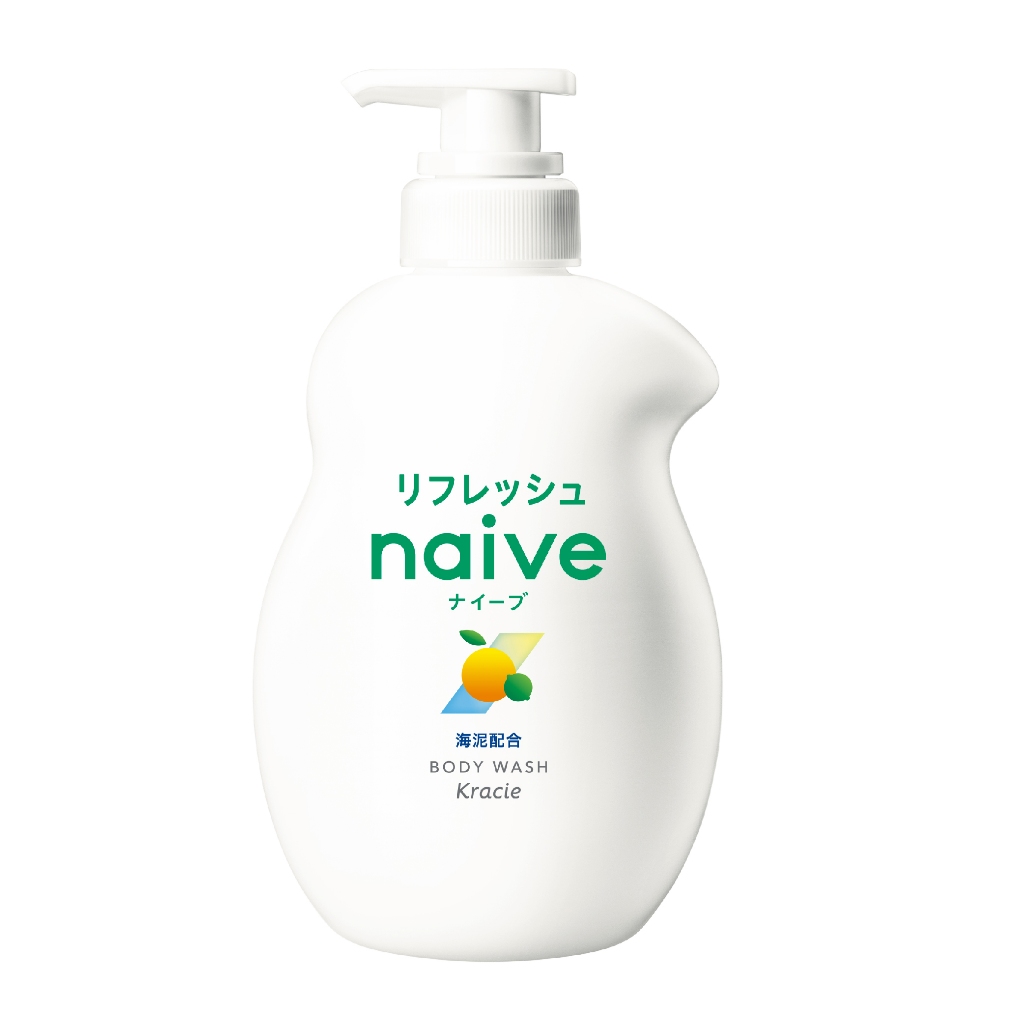 NAIVE REFRESH BODY WASH 530 ML / ครีมอาบน้ำ กลิ่นเกรปฟรุ๊ต และไลม์ | Shopee Thailand