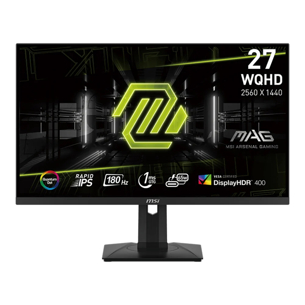 MONITOR (จอมอนิเตอร์) MSI MAG 274QRF QD E2 - 27" RAPID IPS 2K 180Hz ...
