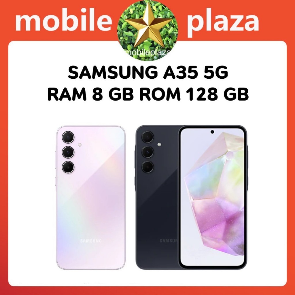 Samsung Galaxy A35 5G Ram 8GB Rom 128GB ประกันศูนย์ 1 ปี ชำระเงินปลาย ...