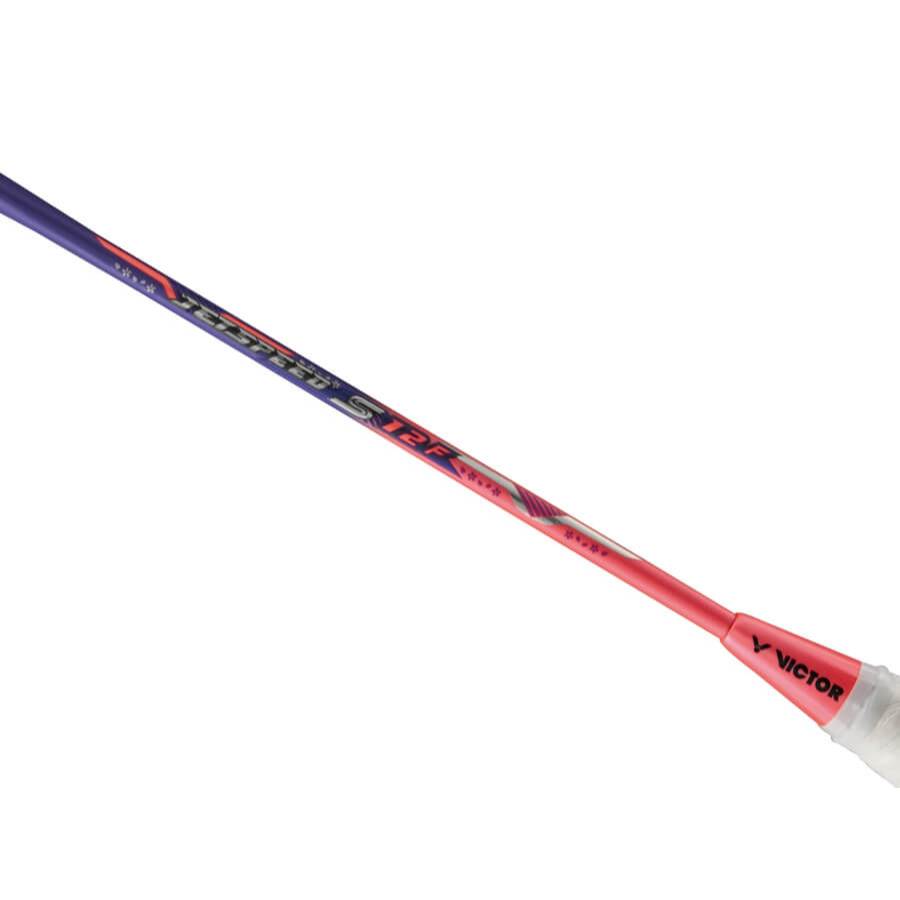 VICTOR ไม้แบดมินตัน รุ่น JETSPEED S 12F J (Speed Type) 3U/Even balance ...