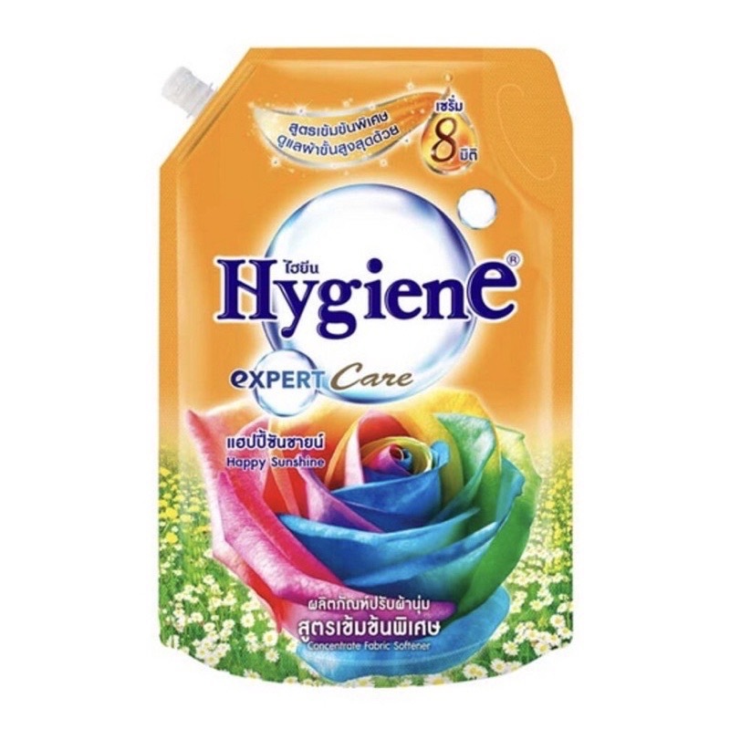ไฮยีน น้ำยาปรับผ้านุ่ม 480-490 มล. Hygiene Expert Care | Shopee Thailand