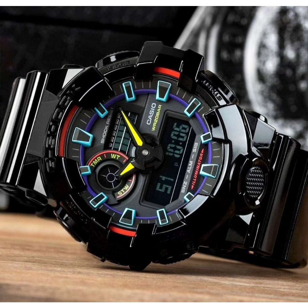 G-Shock Tron Neon รุ่นใหม่ล่าสุด ของแท้ ประกันศูนย์ | Shopee Thailand