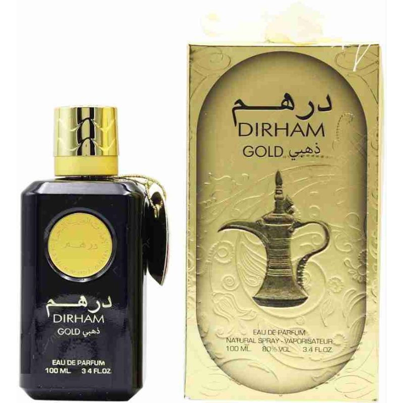 น้ำหอม Dirham Gold EDP By Ard Al Zaafaran 100ml | Shopee Thailand