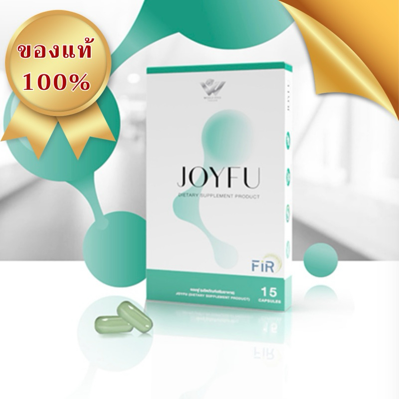 JOYFU Calcium Capsules | จอยฟู แคลเซียมเสริมสร้างมวลกระดูก แก้ปวดข้อ ...