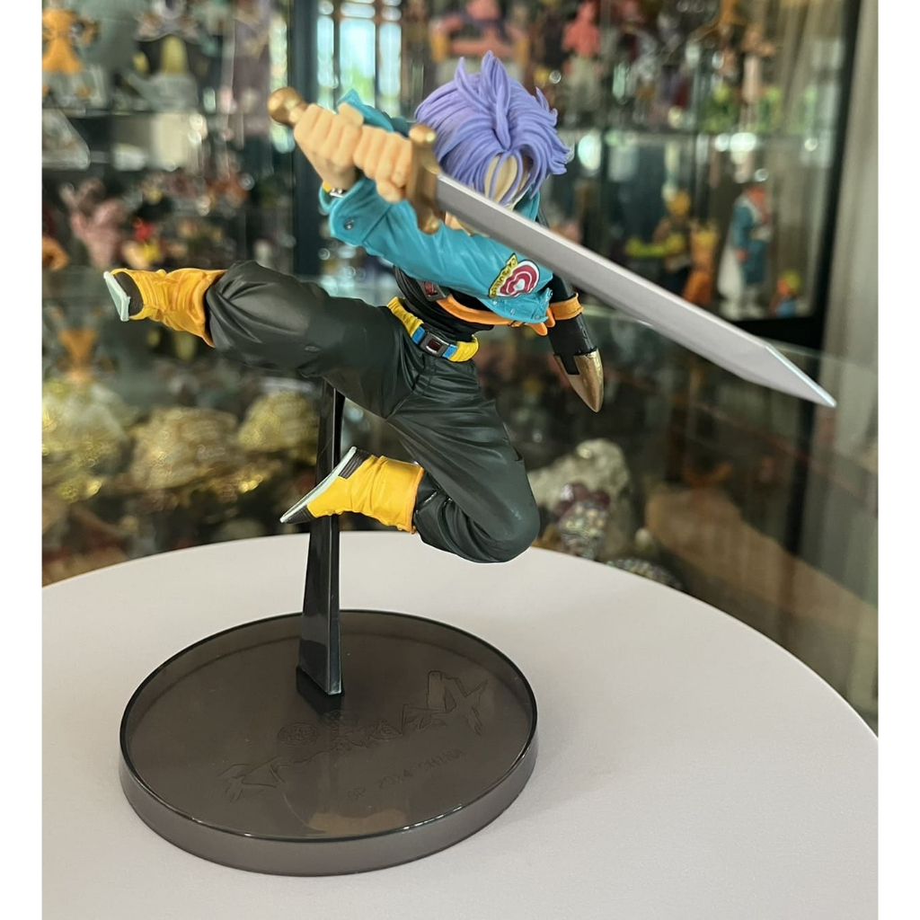 (A145)Banpresto Dragon Ball Z Scultures Figure Future Trunks สินค้าของ ...