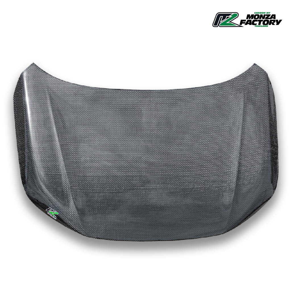 Monza Factory ฝากระโปรงคาร์บอน Honda Civic FE เรียบ ลาย F1 | Shopee ...
