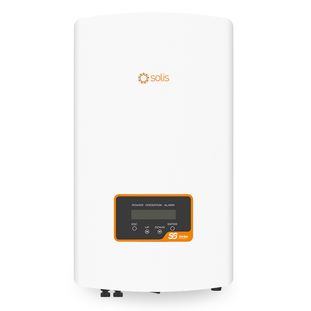 Solis Grid tie/ On grid Inverter รุ่น 5kW (มีไวไฟ + Smart meterกันย้อน ...