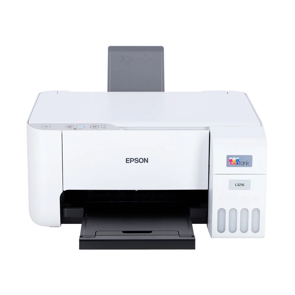 PRINTER (เครื่องพิมพ์) EPSON ECOTANK L3216 A4 ALL-IN-ONE | Shopee Thailand