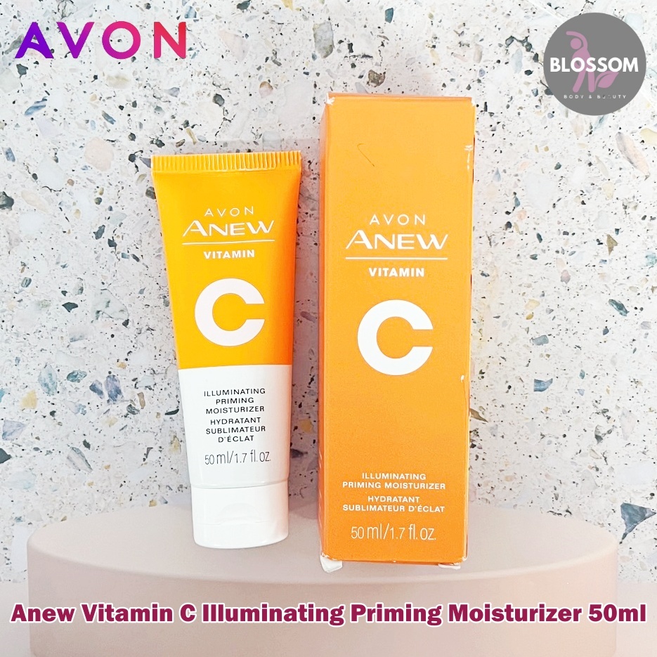 Avon - Anew Vitamin C Illuminating Priming Moisturizer 50ml วิตามินซี ...