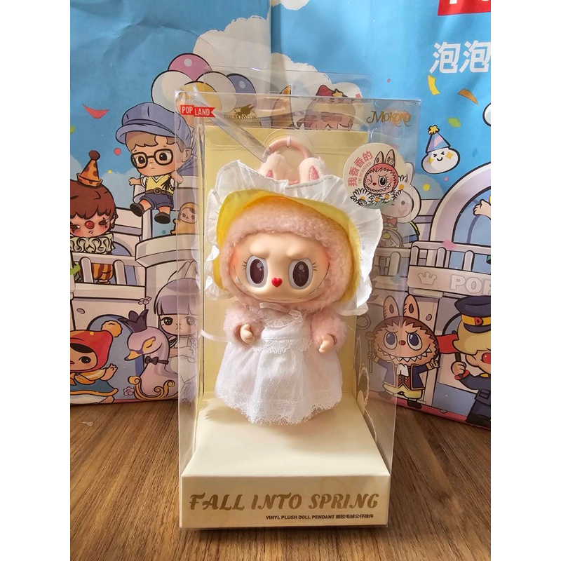 แท้ 💯 : Labubu Mokoko Fall into Spring V.2 🌸Limited edition พวงกุญแจ ...