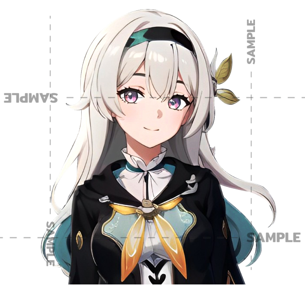 Firefly honkai star rail สติ๊กเกอร์ 2 แผ่น Firefly star rail Stickers 2 ...