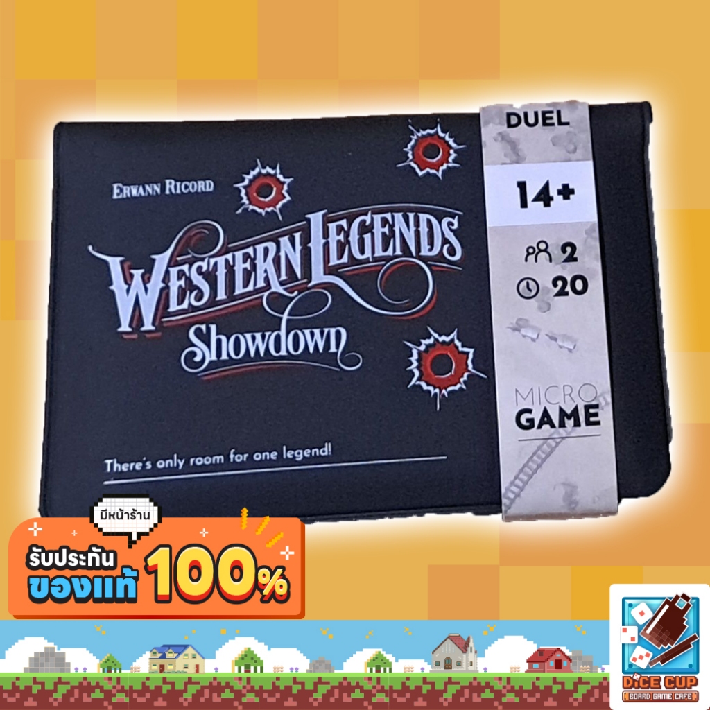 [ของแท้] Western Legends: Showdown Board Game | Shopee Thailand