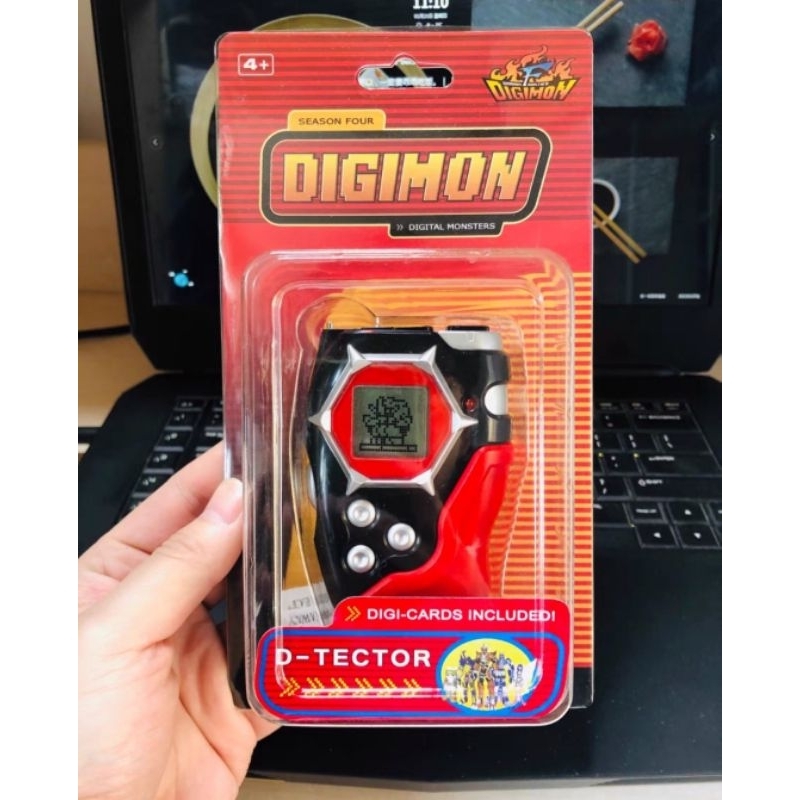 กล่อง Custom Digivice D-Tector Digimon ใช้ได้กับ D-Tector ทุกรุ่น พร้อม ...