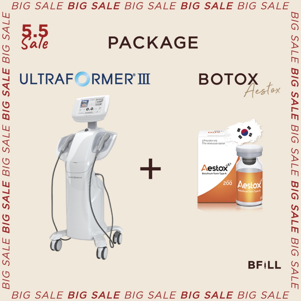 Package Ultraformer lll + Botox Aestox | Shopee Thailand