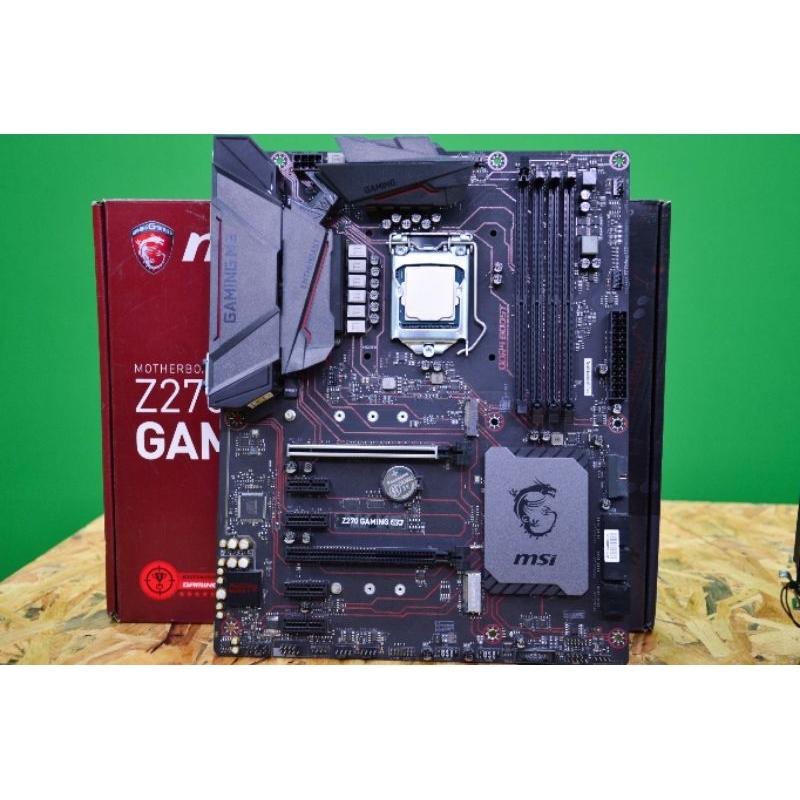 เมนบอร์ด MAINBOARD MSI Z270 GAMING M3 LGA1151 | Shopee Thailand