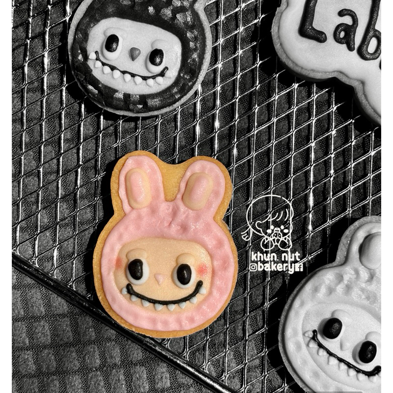 labubu cookies คุกกี้รอยัลไอซิ่งน้องลาบูบู้ ขนาด 4.2*5.3 ซม. | Shopee ...