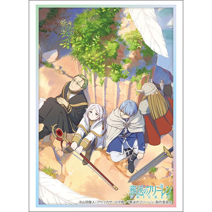 Bushiroad Sleeve HG Vol.4164 "Frieren: Beyond Journey's End" Part.3 (ซองคลุมการ์ดขนาด WS BF MTG ...
