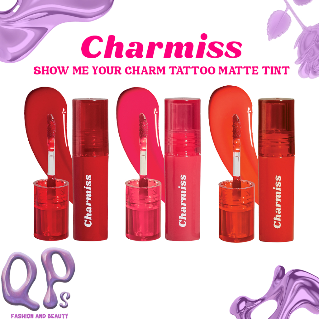 Charmiss SHOW ME YOUR CHARM TATTOO MATTE TINT | Shopee Thailand