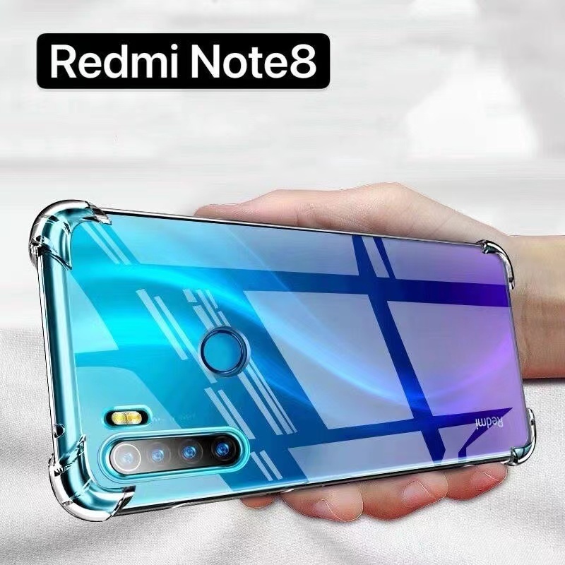 🔥เคสใส🔥ใช้สำหรับ Xiaomi Redmi Note8 Note8Pro พร้อมส่ง กันกระแท For เสี่ยวมี่ เรดมี่ Note8 ...