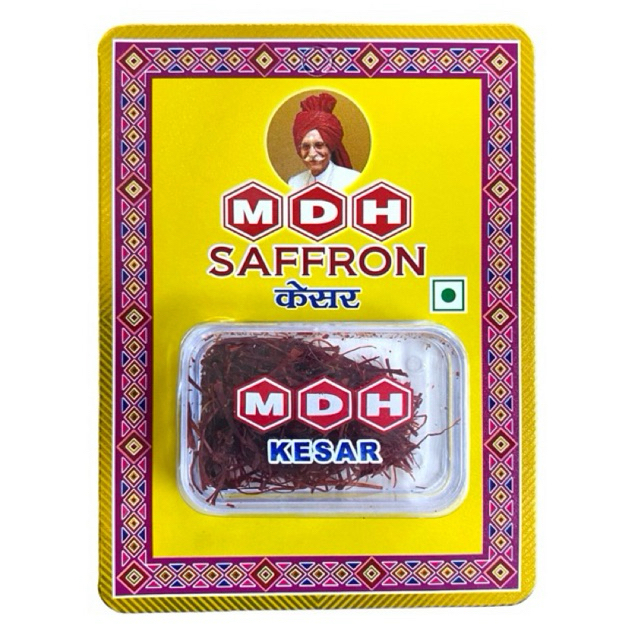 MDH Kesar Saffron (Kesar) 100% 1g หญ้าฝรั่น | Shopee Thailand