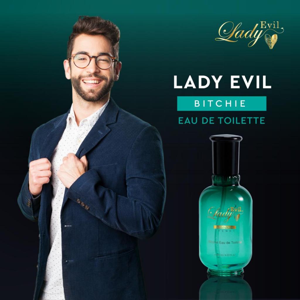 น้ำหอมเพิ่มเสน่ห์ หอมติดทน Lady evil Erotic EDT (TRENDY BITCHIE ...