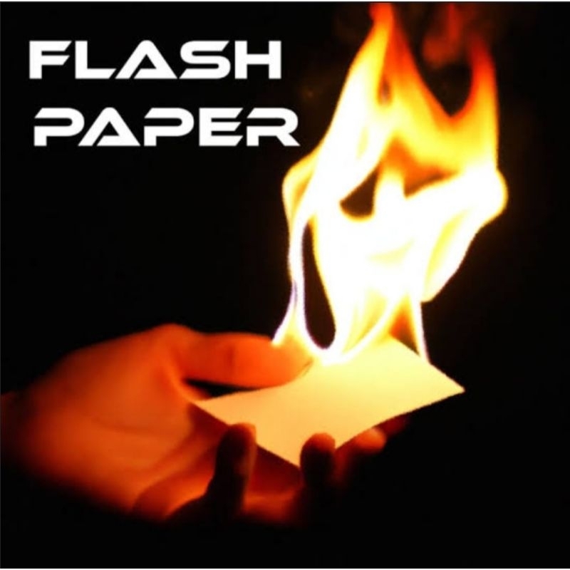 Flash Paper(กระดาษแฟลช) | Shopee Thailand