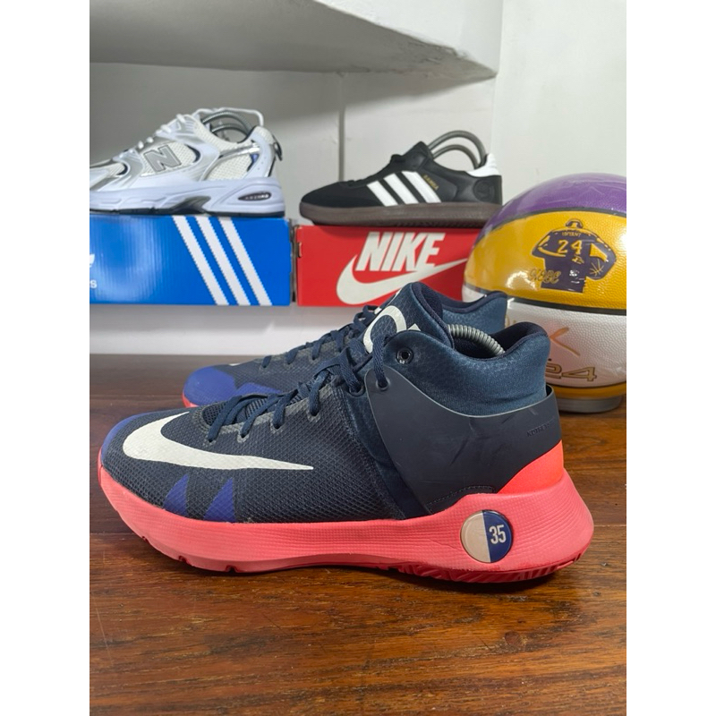 รองเท้าไนกี้บาสเกตบอล Nike KDTrey 5 obsidian ไซส์ 44/28 มือสอง | Shopee ...