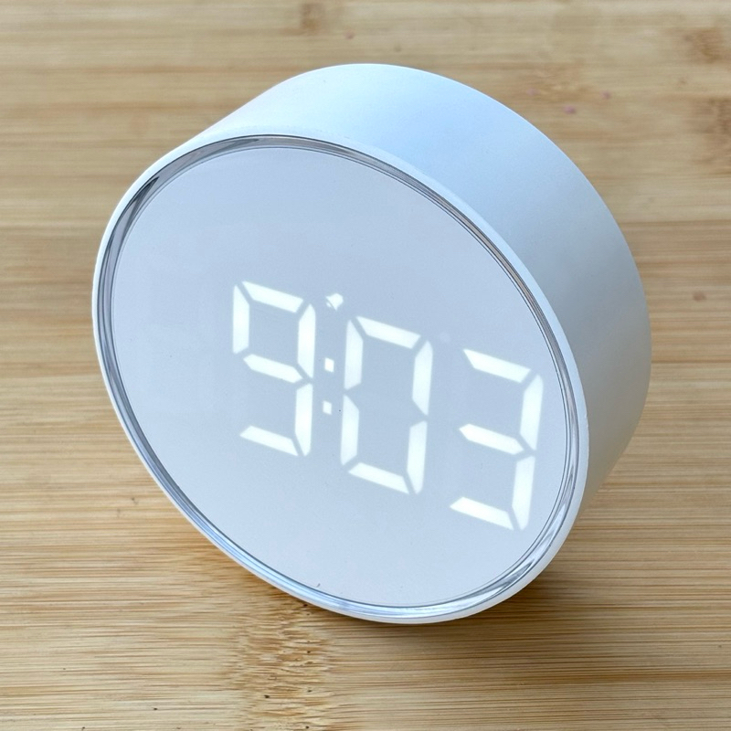 IKEA นาฬิกาปลุก ขาว 11 cm PLUGGET | Shopee Thailand