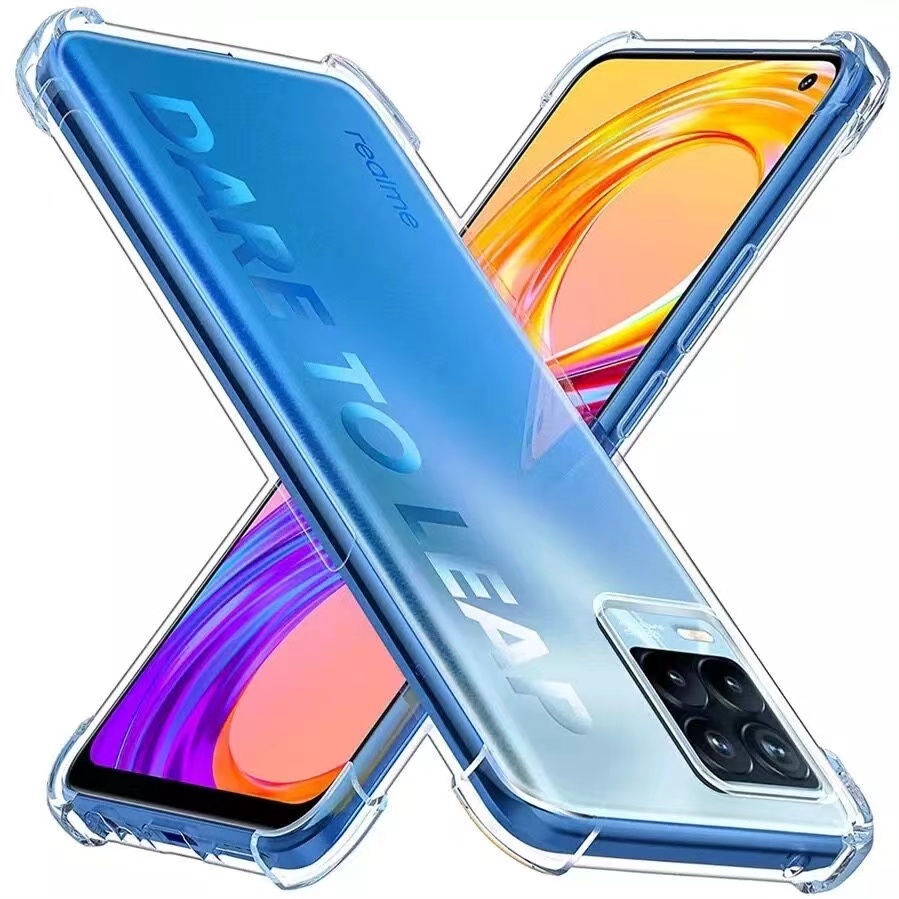 🔥เคสใส🔥ใช้สำหรับ Oppo Realme 8 8Pro Realme 9i 9Pro 9proplus Realme 10pro Plus Realme 11 pro ...