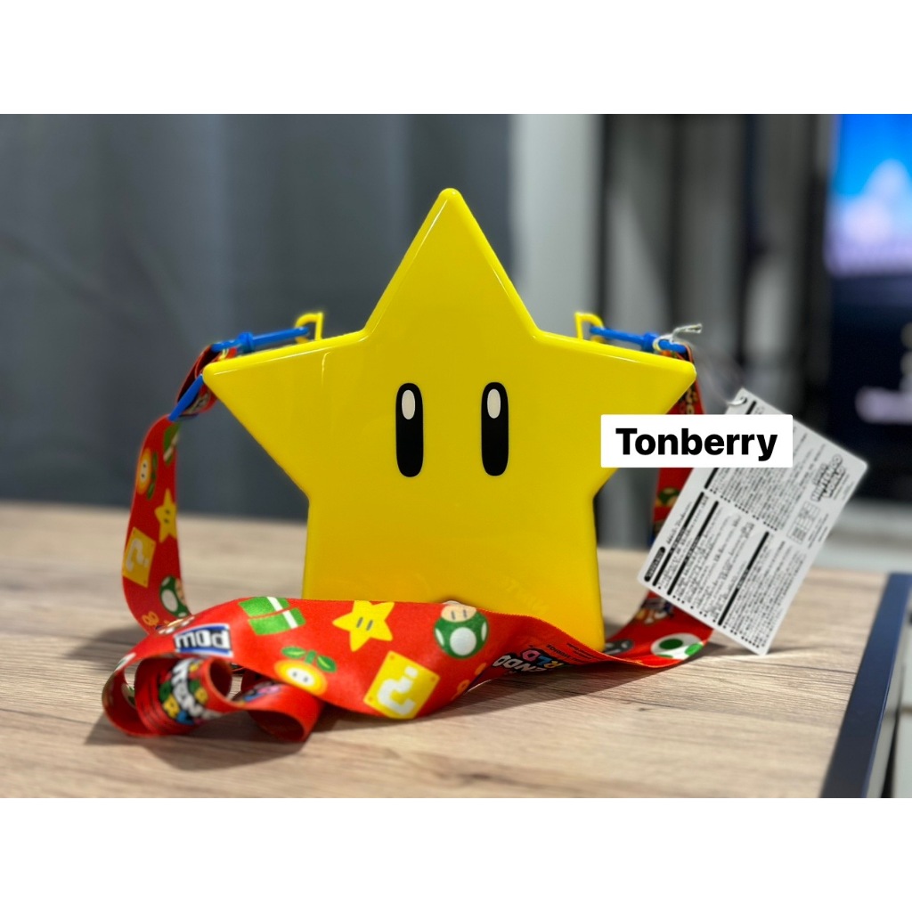 ถังป็อปคอร์น USJ - Super Star Popcorn Bucket - SUPER NINTENDO WORLD ...