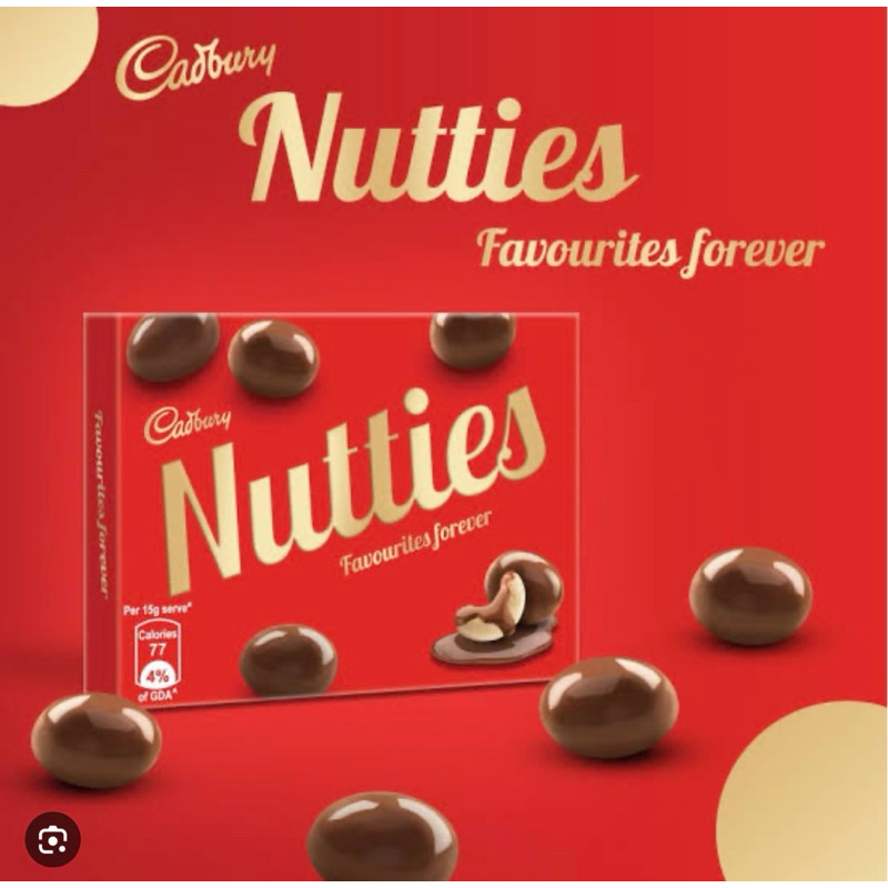 Cadbury Nutties chocolate สินค้านำเข้า | Shopee Thailand