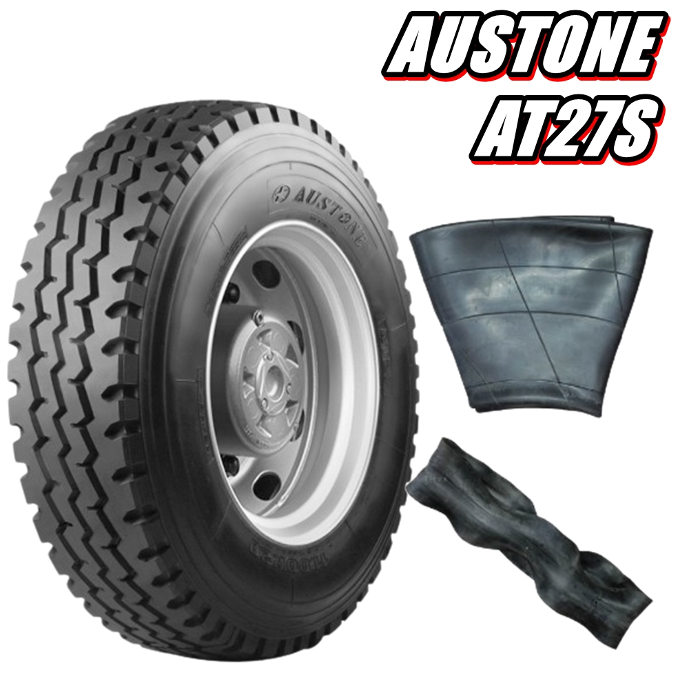 ยางรถบรรทุก เรเดียล ยี่ห้อ AUSTONE รุ่น AT27S AT116 AT127 ขนาด 10.00R20 ...