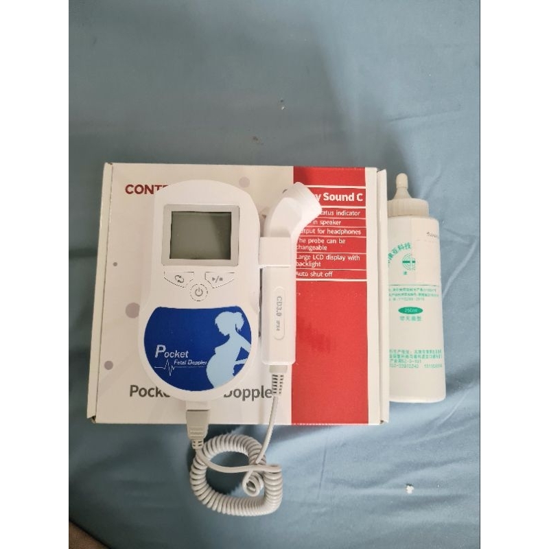 CONTEC รุ่น Sonoline A เครื่องฟังเสียงหัวใจทารก ไม่มีการตรวจจับรังสี ...
